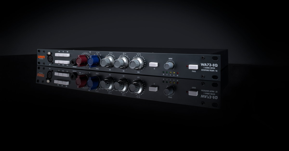 Warm Audio WA73-EQ Review - Digital Recording Arts