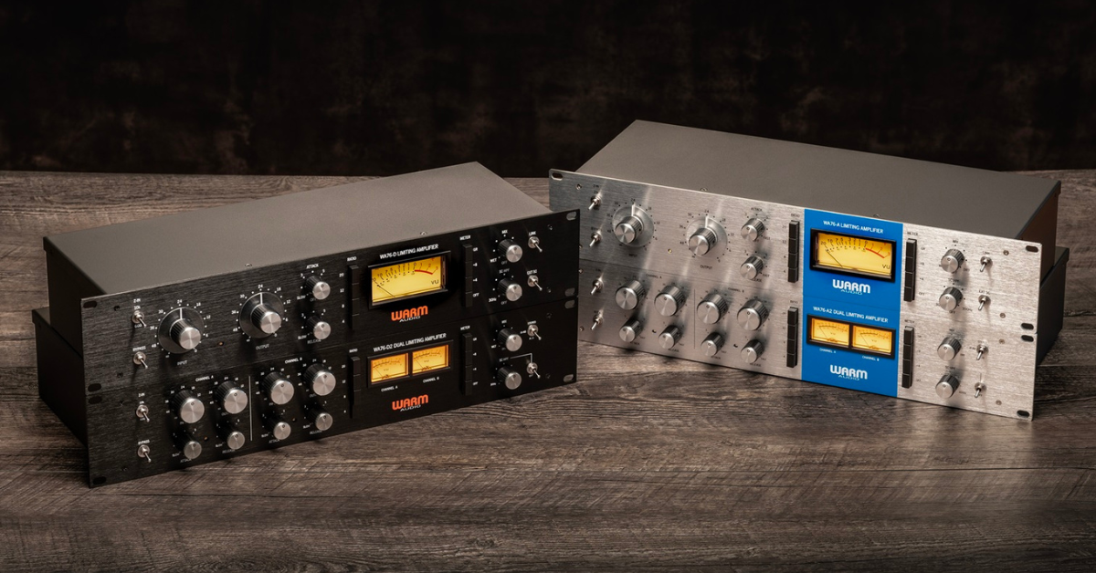 WA76 Series from Warm Audio: Vintage Tone, Modern Functionality