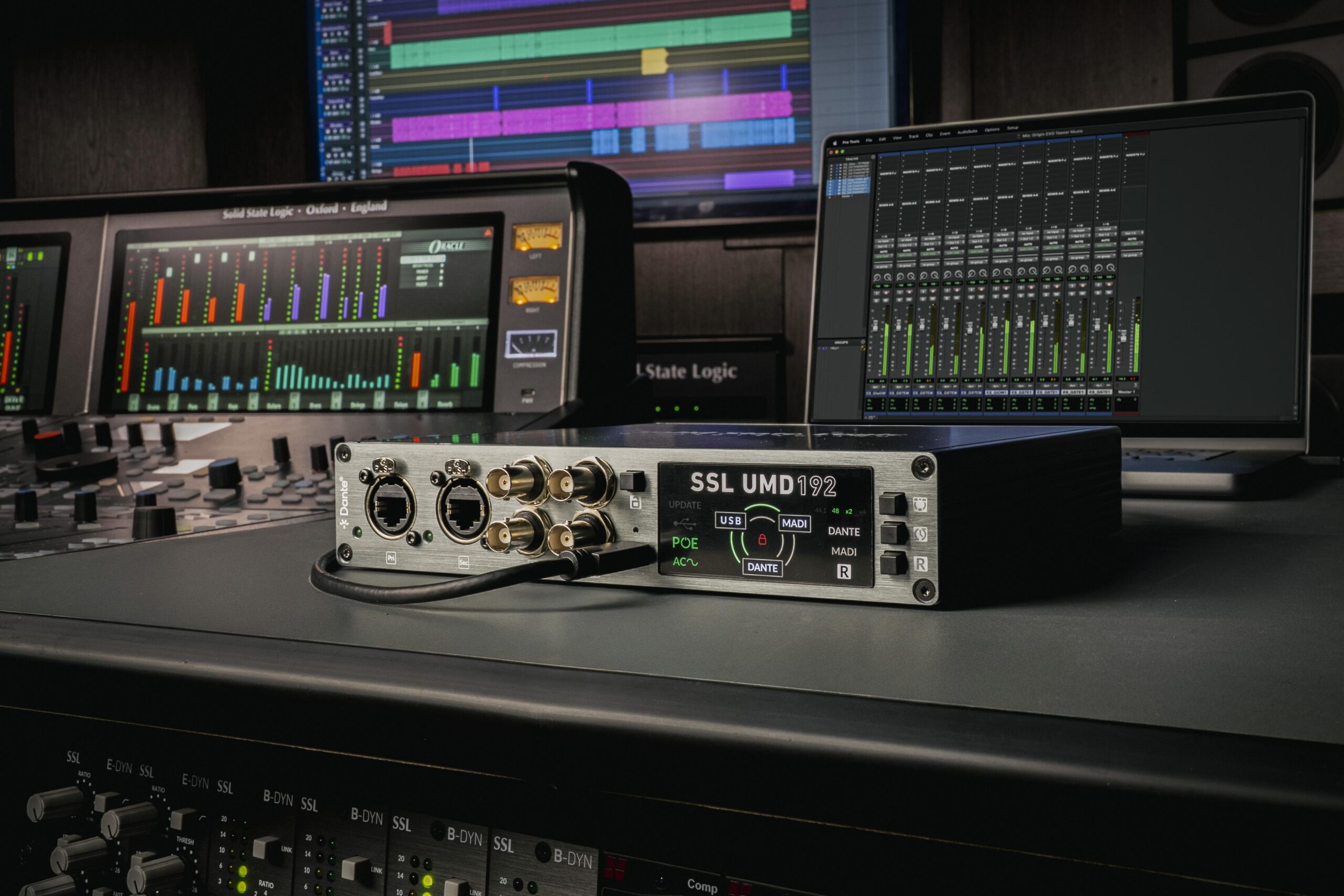 SSL UMD192 Digital Audio Interface Debuts at NAMM 2026
